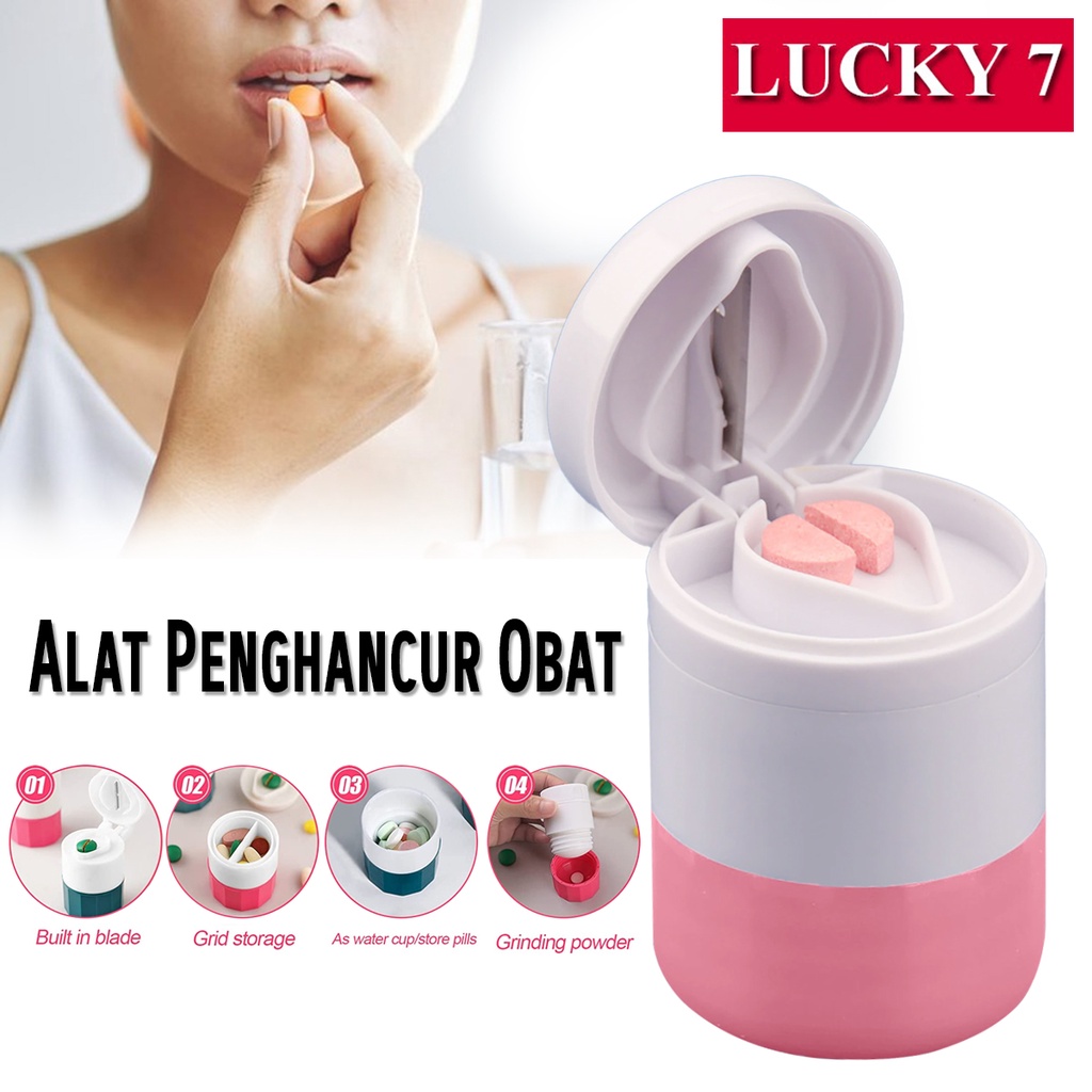 Jual ( BISA COD ) Alat Penghancur Penumbuk dan Penghalus Obat Tablet ...
