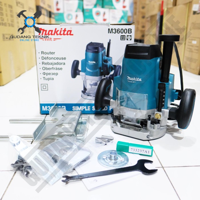 Jual Mesin Trimmer List Kayu 12 mm Makita M3600B MAKITA / Mesin Profil ...