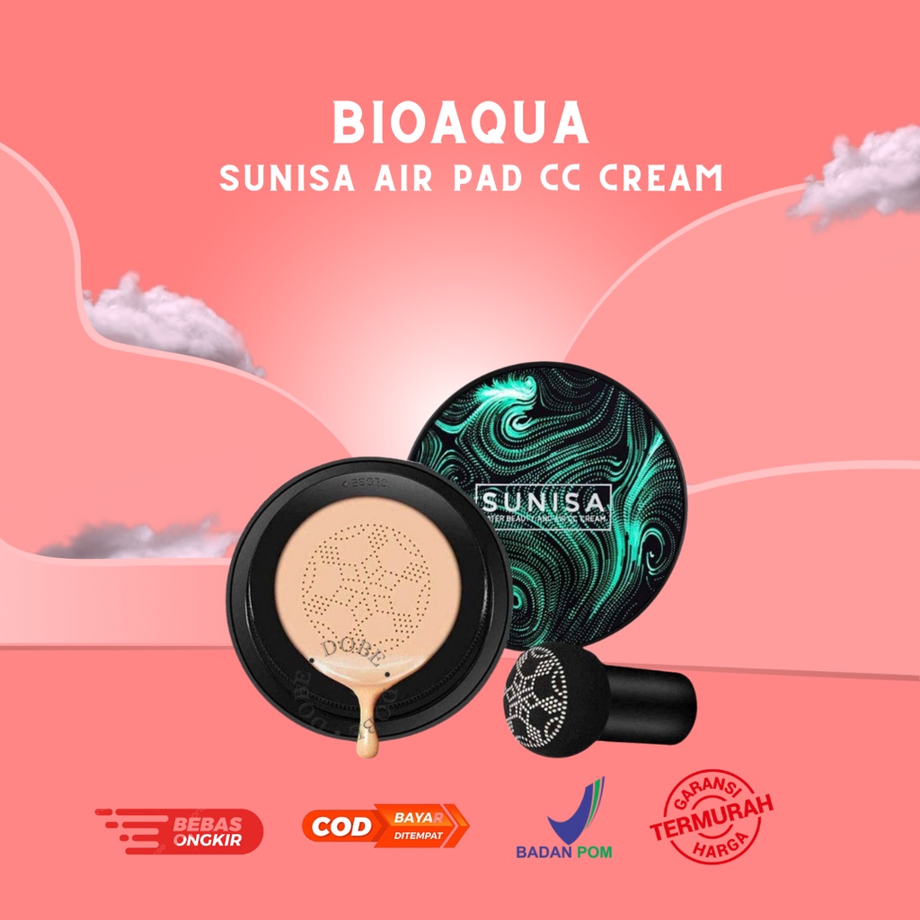Jual BIOAQUA x Sunisa Air Cushion BB Cream CC Cushion 20g | Shopee ...