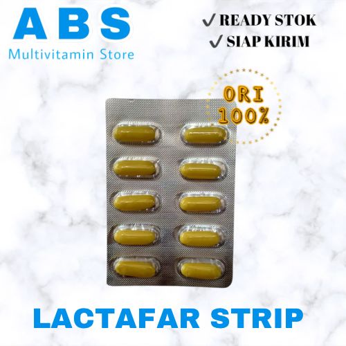 Jual Lactafar strip isi 10 kapsul | Shopee Indonesia