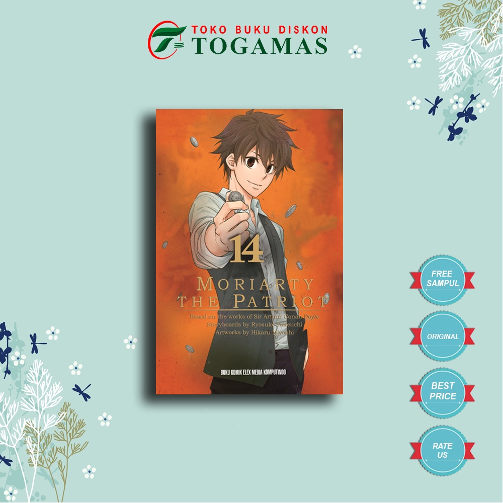 Jual Moriarty The Patriot 14 - RYOSUKE TAKEUCHI | Shopee Indonesia