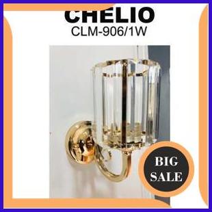 Jual Lampu Dinding / Lampu Minimalis / Lampu Taman CHELIO CLM-906/1W GD ...