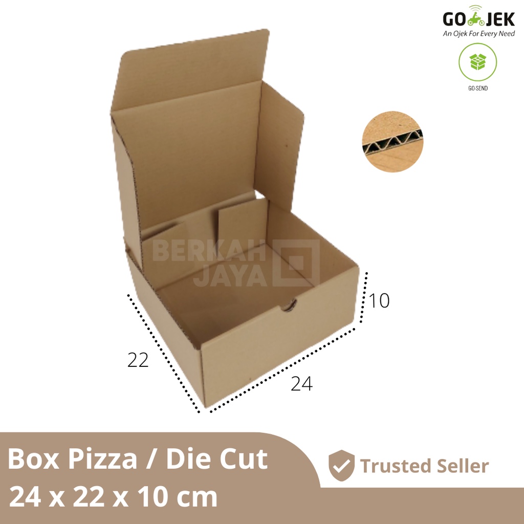 Jual Kardus Pizza/Dus Hampers/Dus Souvenir/Hampers Handuk Sedang ...
