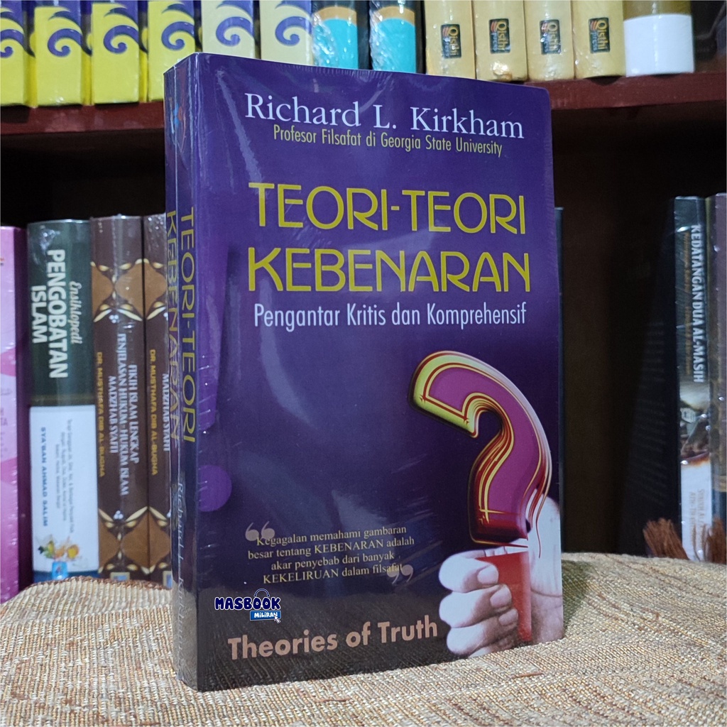 Jual TEORI-TEORI KEBENARAN - Pengantar Kritis dan Komprehensif - Richard L. Kirkham | Shopee ...