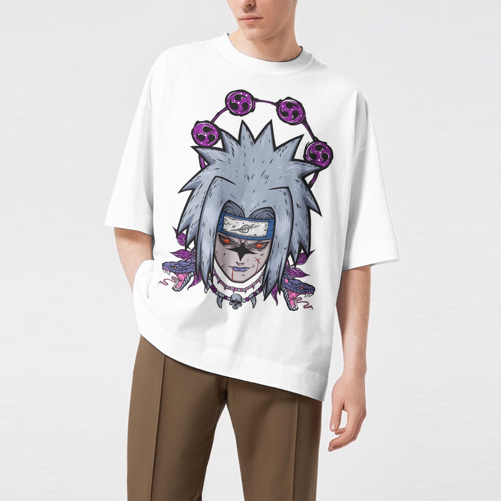 Jual Oversized Store - Oversized T-shirt Sasuke v1 | Kaos Oversize ... Jual Oversized Store - Oversized T-shirt Sasuke v1 | Kaos Oversize ...