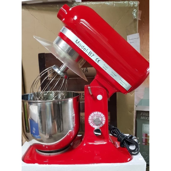 Jual Mixer 7 Liter Heavy Duty/ Planetary Dough Mixer B7 | Shopee Indonesia