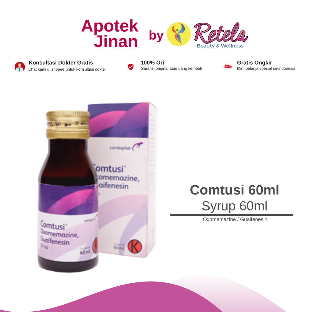 Jual COMTUSI SYRUP 60ML | Shopee Indonesia
