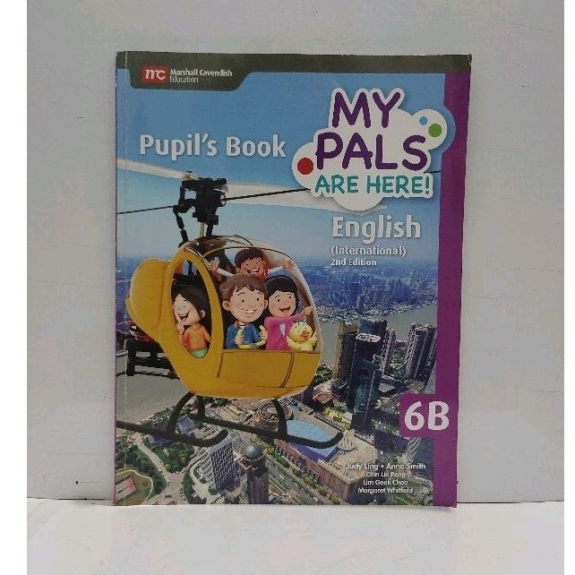 Jual MY PALS ARE HERE ENGLISH PUPILS BOOK 6B | Shopee Indonesia