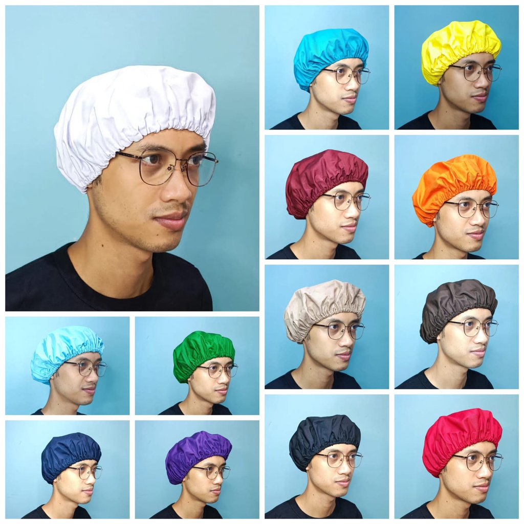 Jual Topi Koki / Topi Chef / Topi Bedah / Topi Medis / Hairnet Model ...