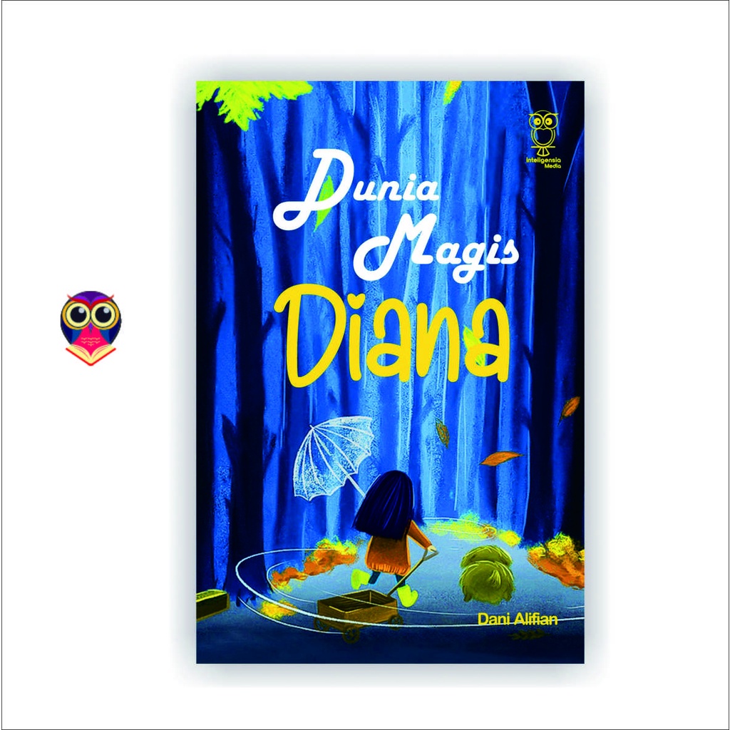 Jual Buku Dunia Magis Diana - Dani Alfian - Original | Shopee Indonesia