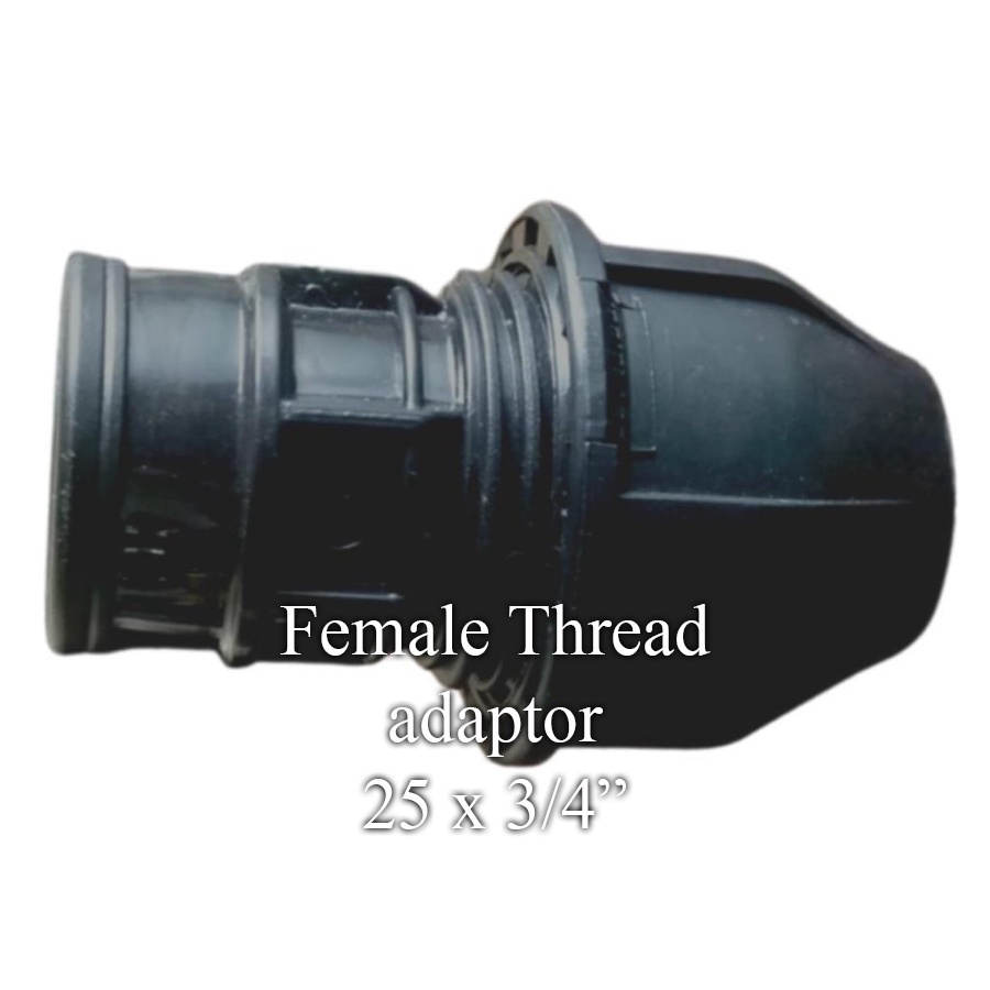 Jual Fitting HDPE Female Thread Adaptor / Socket Drat dalam ukuran ...