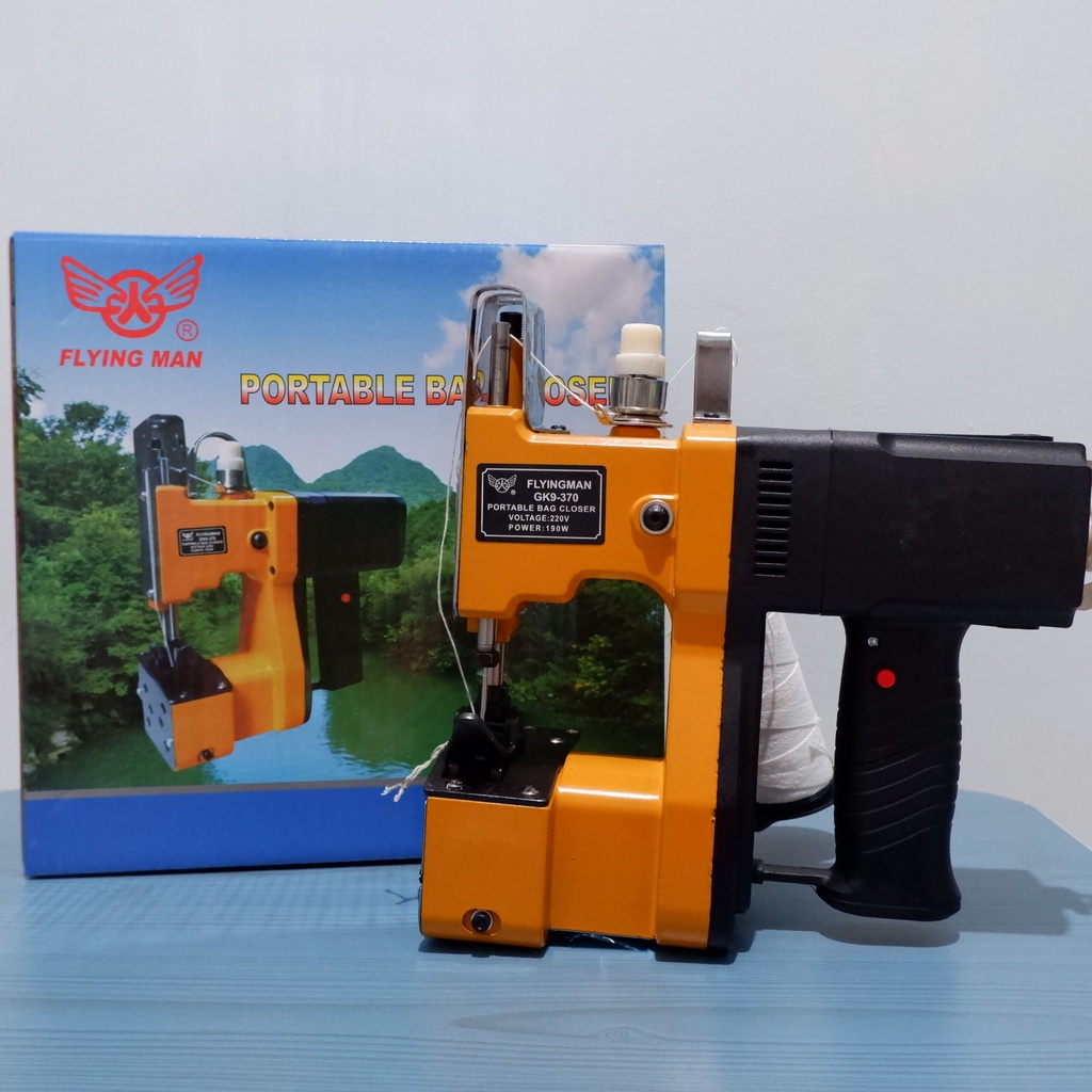 Jual Mesin Jahit Karung GK9-370 Flying Man Portable Electric Closer ...