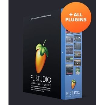 Jual IMAGE-LINE FL Studio 20 All Plugins Bundle Boxed DAW Software | Shopee Indonesia