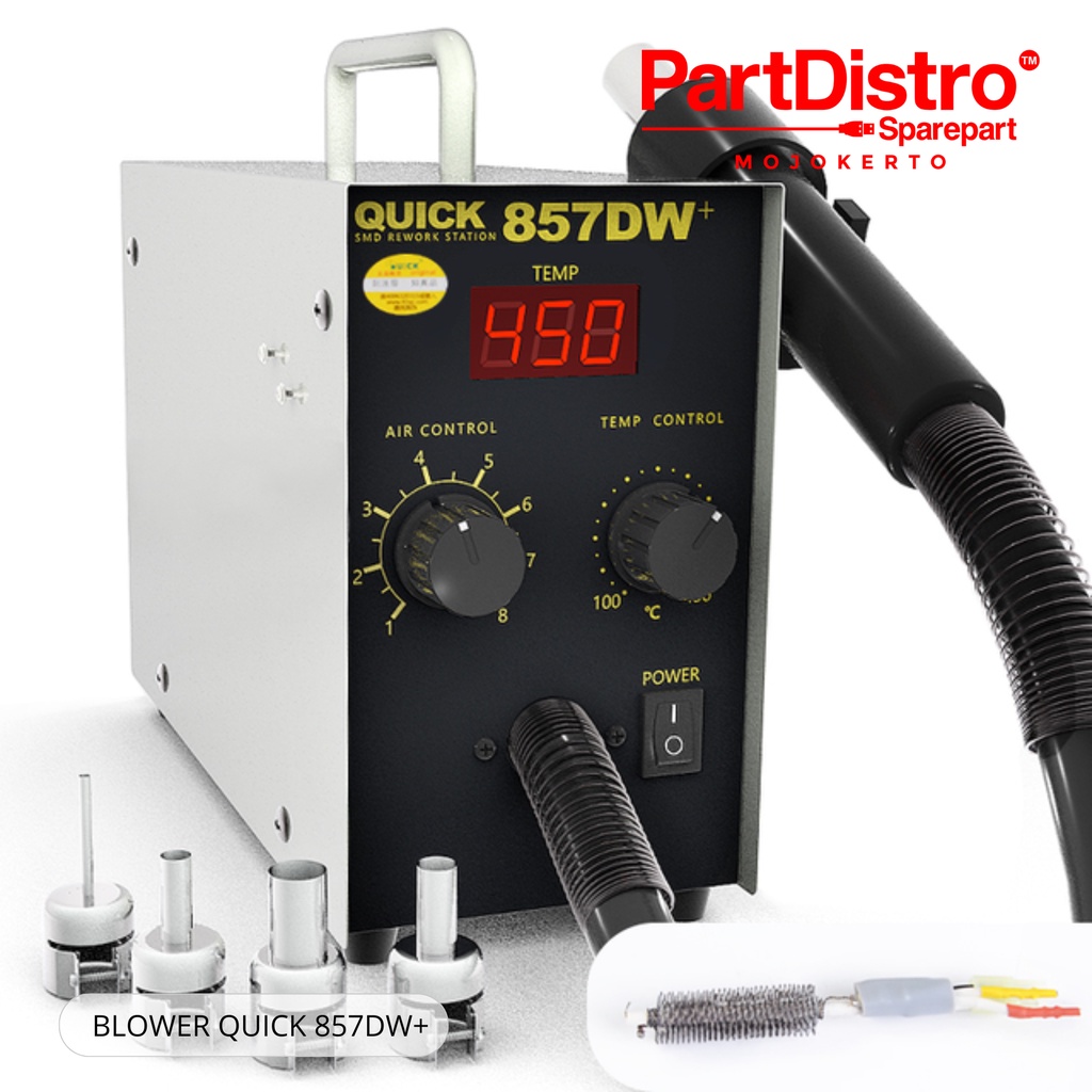 Jual BLOWER QUICK 857DW+ ( PLUS ) ORIGINAL | Shopee Indonesia