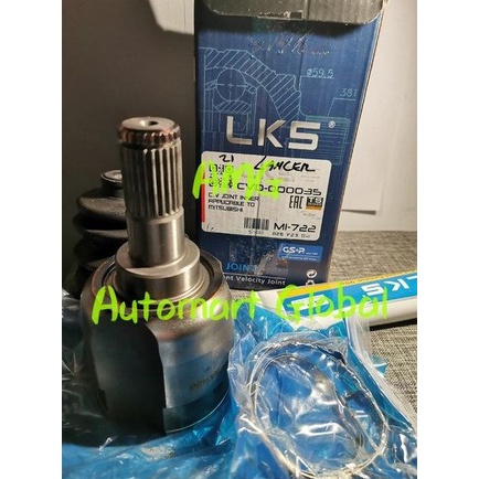 Jual CV joint dalam Mitsubishi Lancer cb4 gigi 25-23 aG~2 | Shopee Indonesia