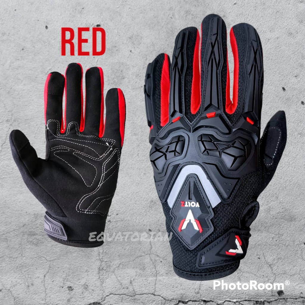Jual SARUNG TANGAN TOURING/RIDING/ MOTOCROSS / DOWNHILL VOLTZ VT03 ...