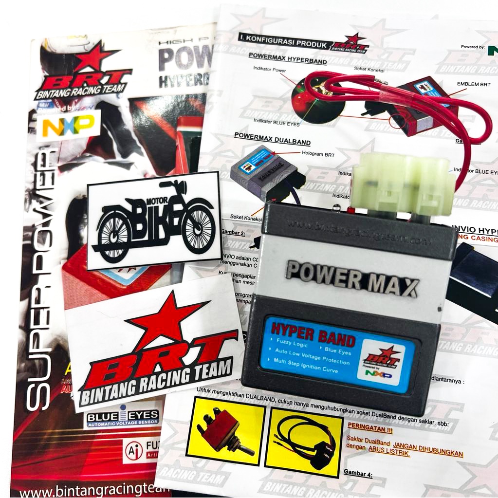 Jual CDI BRT POWERMAX HYPERBAND TIGER OLD LAMA TIGER DC | Shopee Indonesia