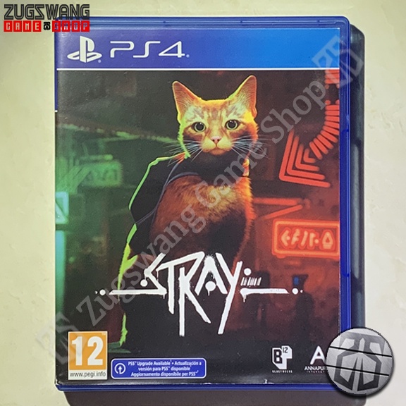 Jual STRAY kaset game bd ps4 ps playstation 4 2nd bekas | Shopee Indonesia
