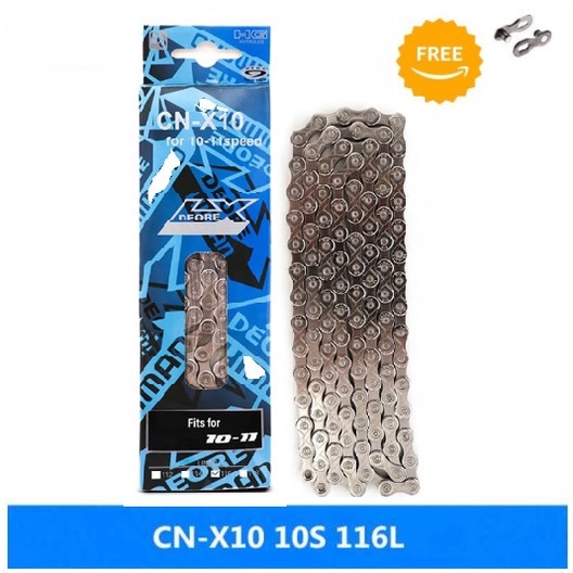 Jual Rantai Sepeda 10 11 Speed LX CN X10 / CHAIN RANTAI DEORE LX CN X10 ...