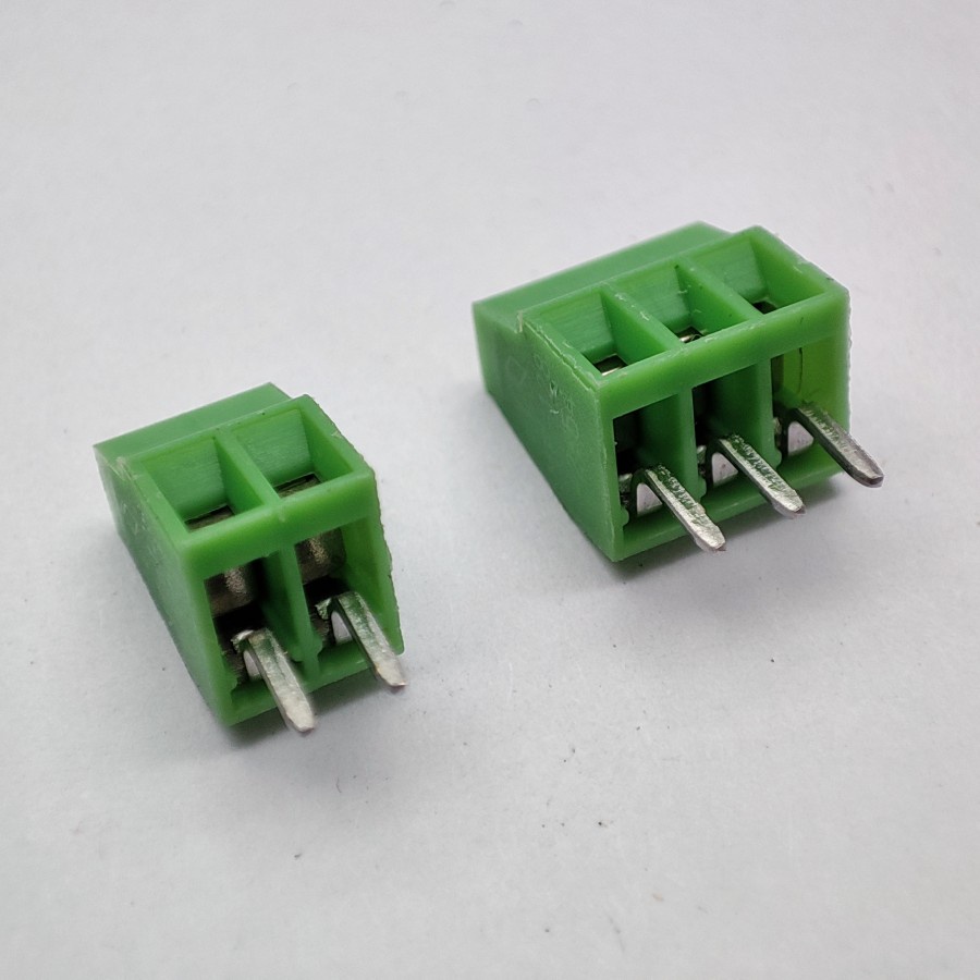 Jual PCB Screw Terminal Block Connector KF128 pitch 2.54mm | Shopee Indonesia