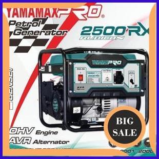 Jual Genset YAMAMAX PRO 2500 RX generator 1100 watt bensin rubicon ...