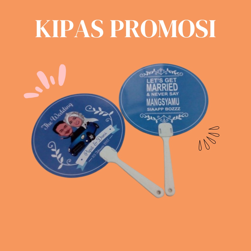 Jual Kipas Promosi Produk/Kipas Event/Souvenir Kipas Karakter | Shopee ...