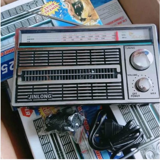 Jual Radio Murah FM AM SW 4250 AC/DC Suara Bagus Murah Berkualitas Awet ...