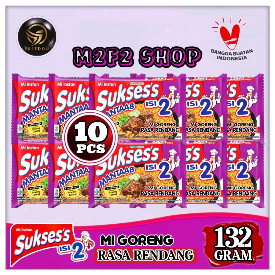 Jual Mie Suksess | Mi Sukses Instant Goreng Rasa Rendang - 132 gr ... Jual Mie Suksess | Mi Sukses Instant Goreng Rasa Rendang - 132 gr ...
