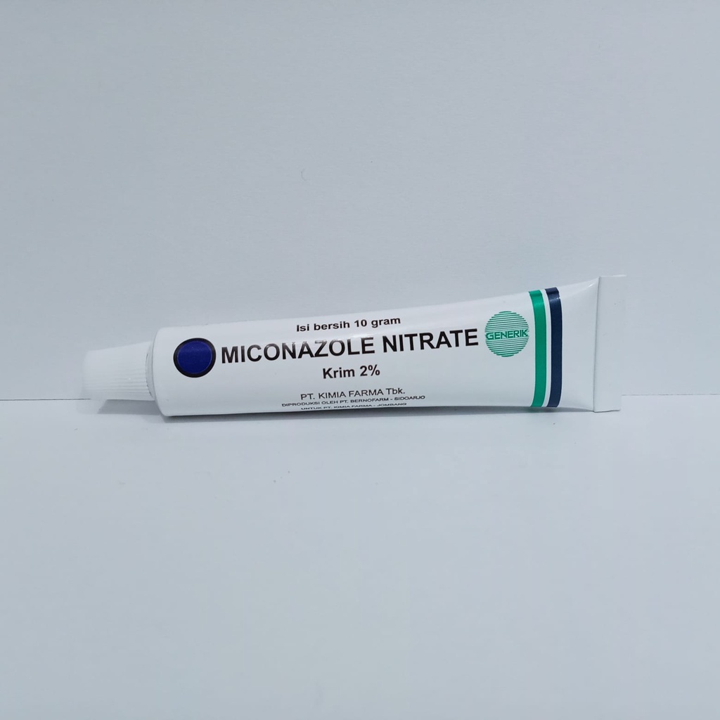 Jual Miconazole Nitrate 2% Salep Jamur Kulit 10 gram by Kimia Farma ...