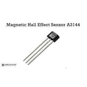 Jual Pangestu Sparepart - Hall Effect Sensor A3144 A3144E Sensor Magnet ...