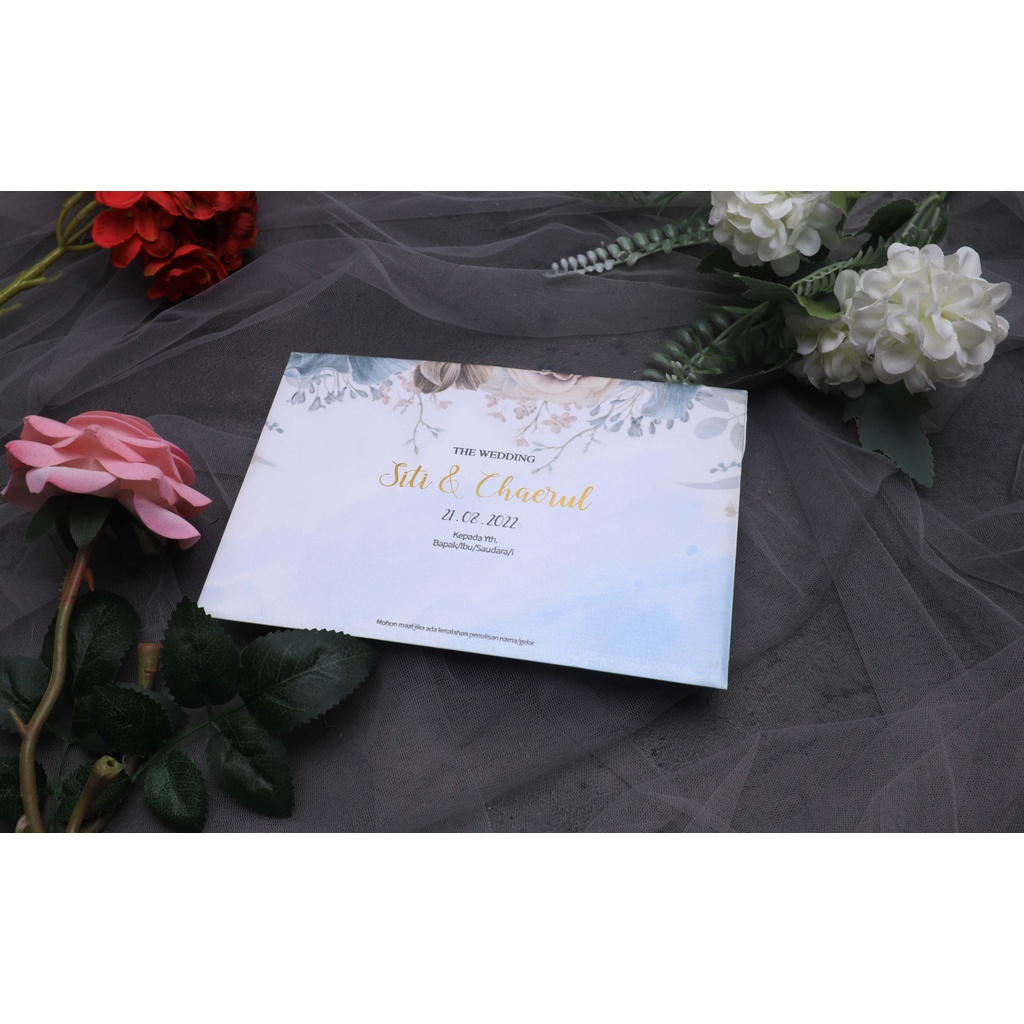 Jual Undangan Pernikahan Hard Cover | Shopee Indonesia