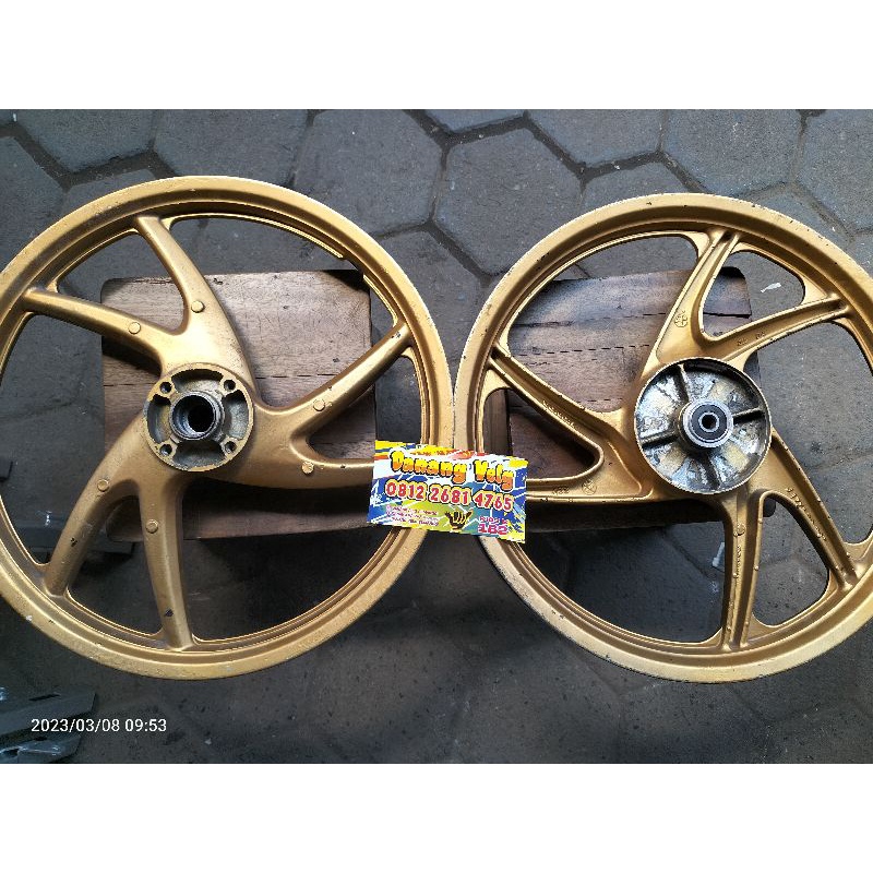 Jual velg revo lama original depan belakang | Shopee Indonesia