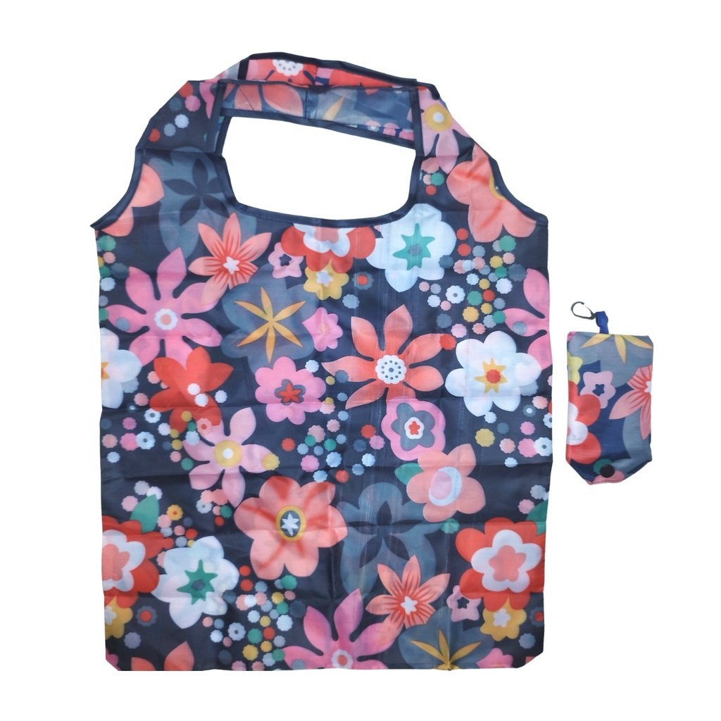 Jual Tokotab - Tas Belanja Polyester Kain Tas Lipat Tas Belanja Lipat ...