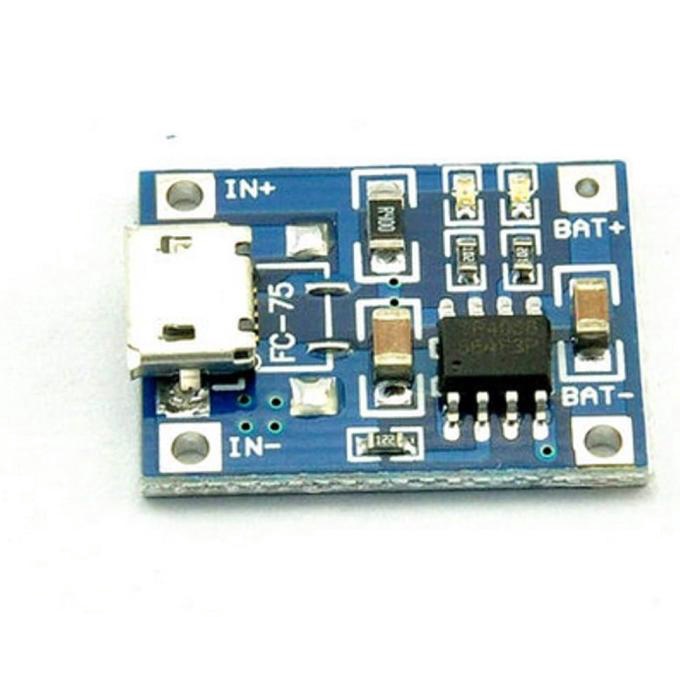 Jual TP4056 Micro USB 1A 5V Cas Battery Charging Board Charge Module ...
