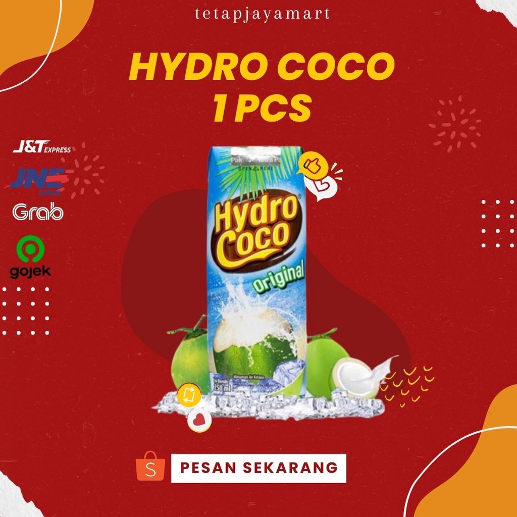 Jual Hydro Coco - PCS | Shopee Indonesia
