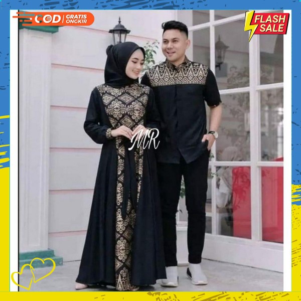 Jual Kapelan Viral Gamis Copele Model Modern Pakaian Set Keluaraga ...