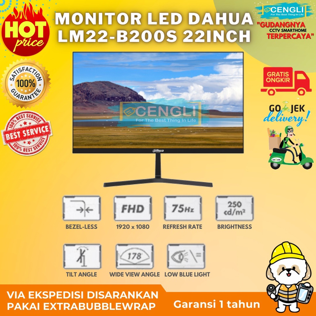 Jual Monitor 19 Megavision 19 inch Monitor PC Kantor Monitor Cctv Dvr ...