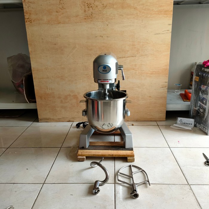 Jual Planetary Mixer 15 Liter HITECH Mixer Roti 15 Liter B15 B-15 ORIGINAL | Shopee Indonesia