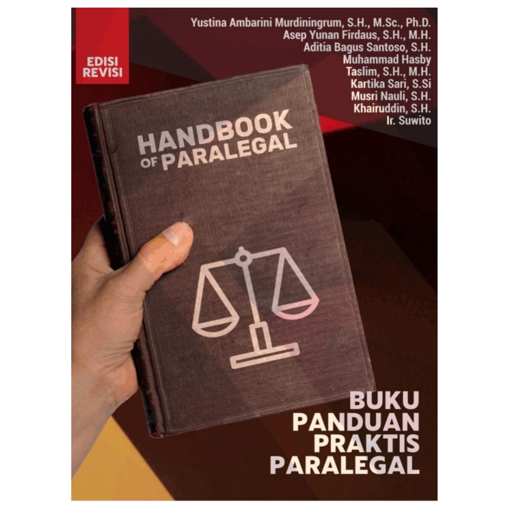 Jual Handbook of Paralegal Buku Panduan Praktis Paralegal Edisi Revisi ...