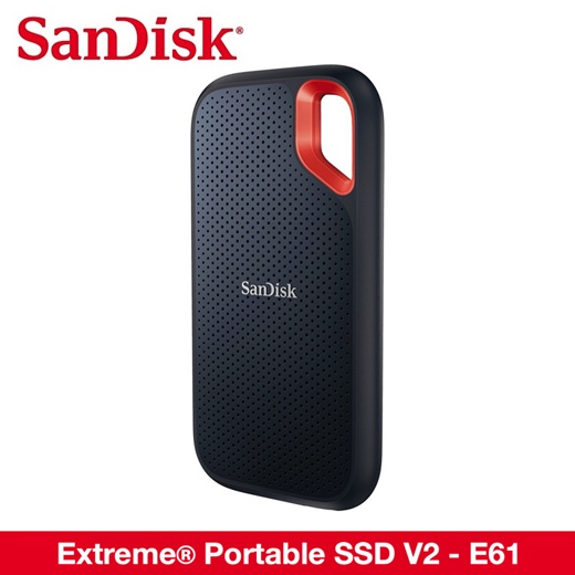 Jual SSD Sandisk Extreme E61 V2 500GB 1TB 2TB 4TB - SSD Portable USB C | Shopee Indonesia