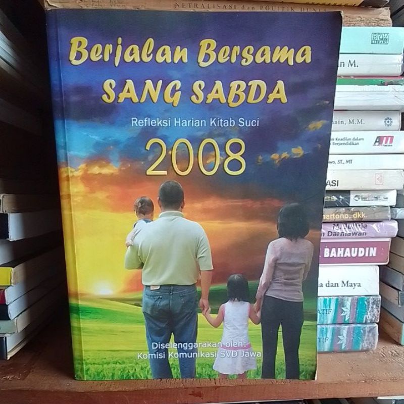 Jual Berjalan Bersama Sang Sabda Refleksi Harian Kitab Suci | Shopee Indonesia
