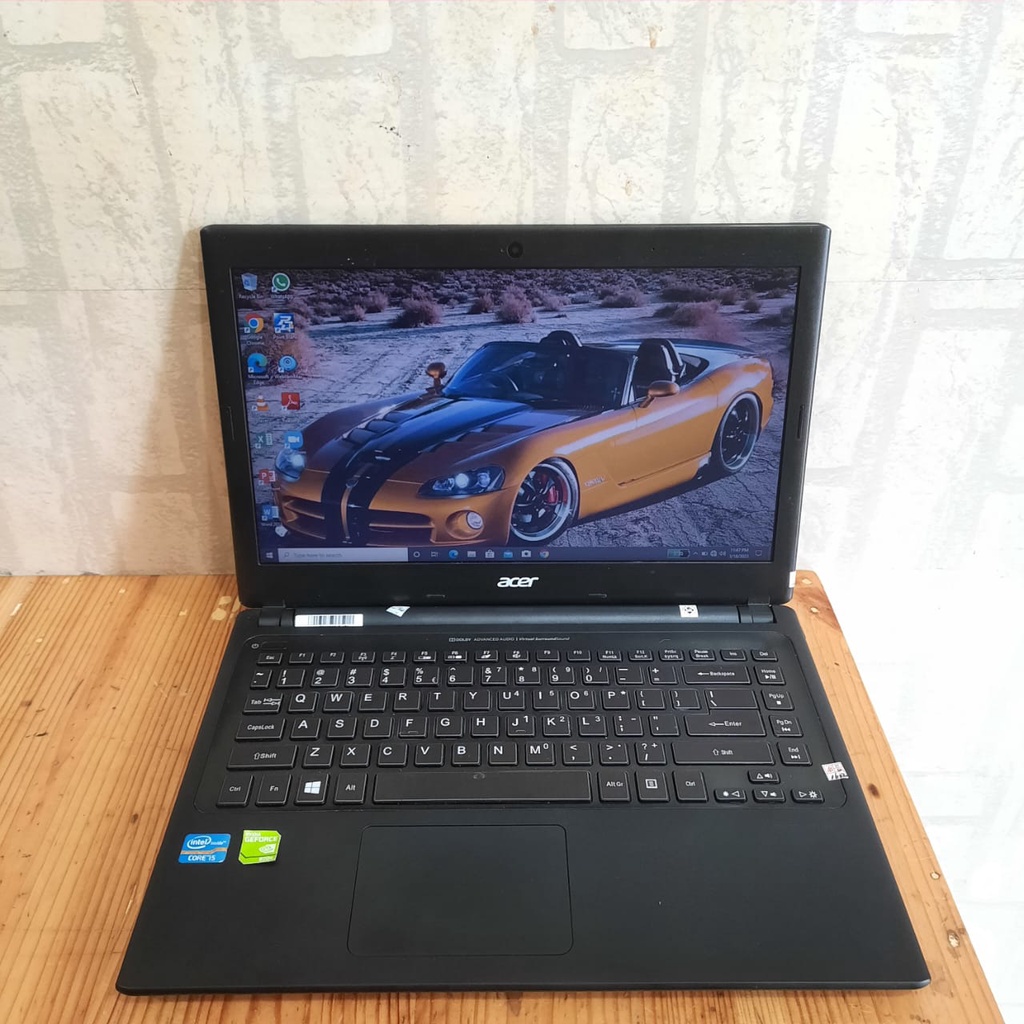 Jual Laptop Acer V5-471G, Core i5 Gen 3Th, VGA Nvidia Geforce GT 710M ...