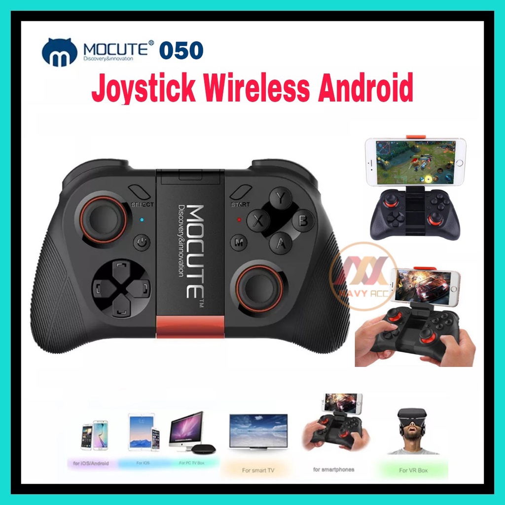 Jual Mocute Joystick Bluetooth Android Gamepad Bluetooth VR Box ...