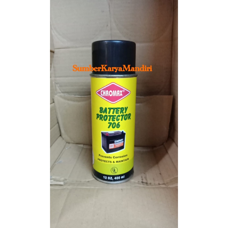 Jual Chromax Battery Protector 706 (400ML) | Shopee Indonesia
