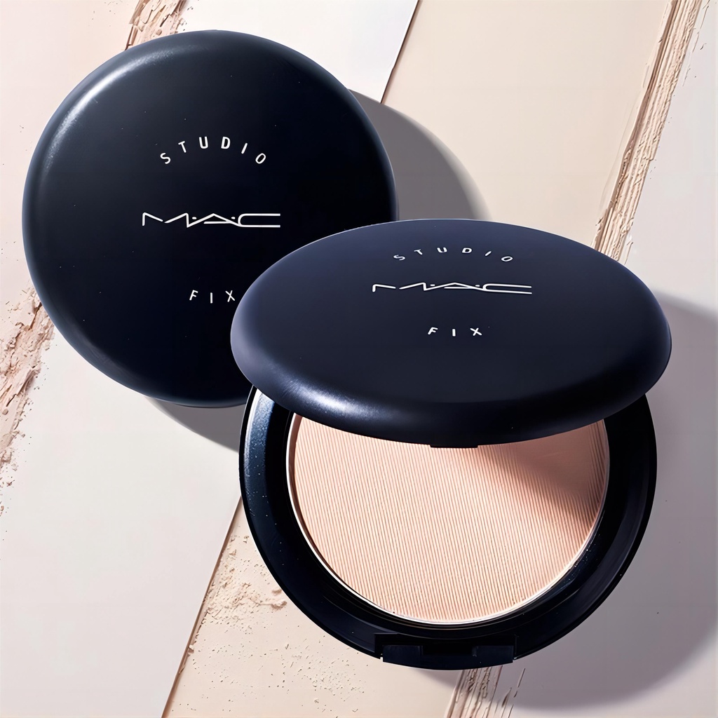 Jual MAC Powder /Mac Fix Powder Plus Foundation Compact Studio / Mac ...
