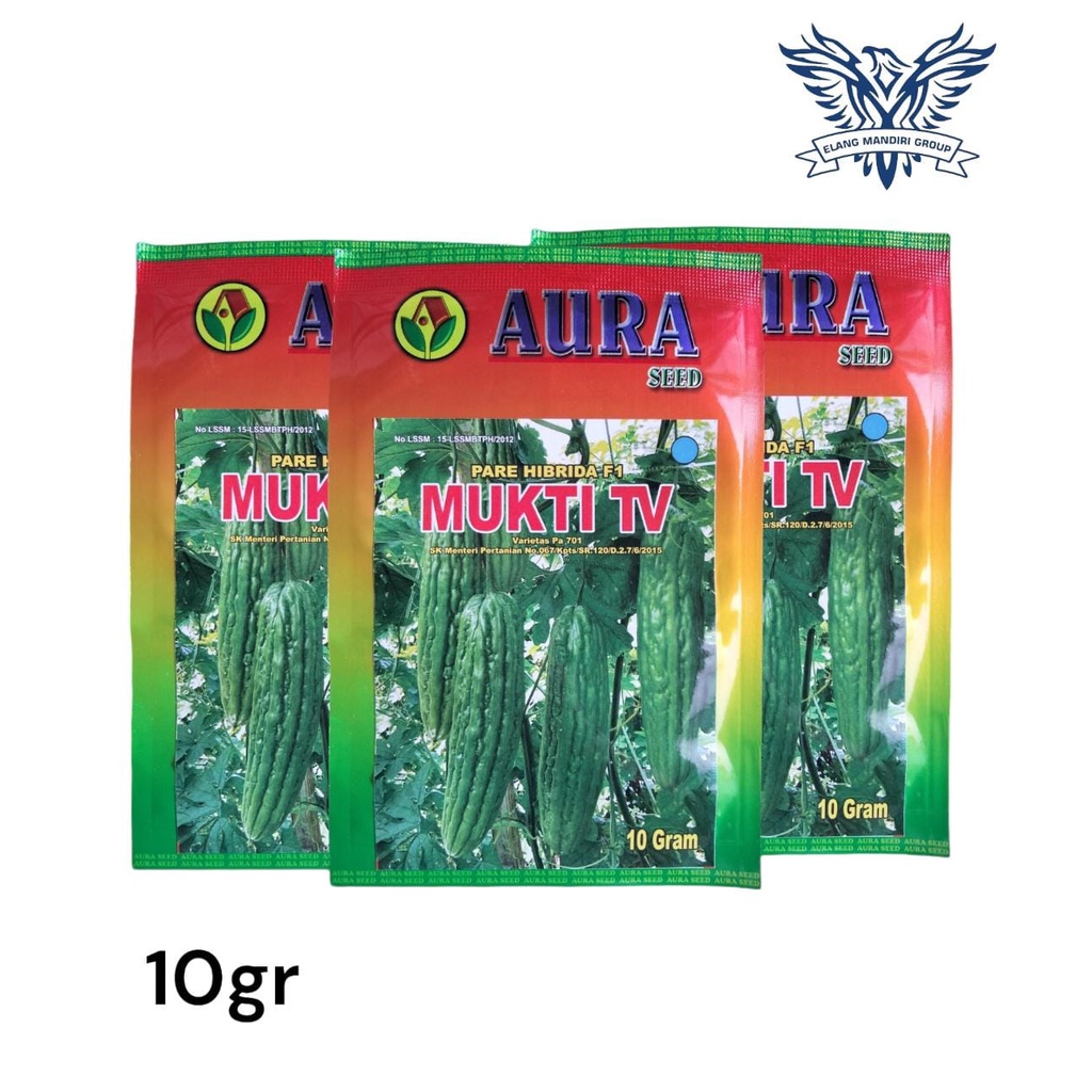 Jual Mukti TV 10gr Benih Pare Hibrida Varietas Pa 701 Aura Seed Wuhan ...