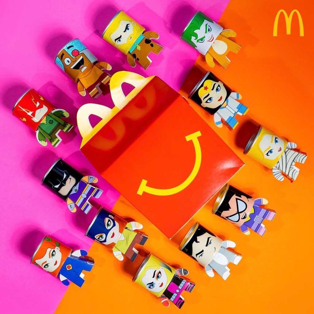 Jual Mainan happy meal mcd mcdonald mc donald warner bros 100 years ...