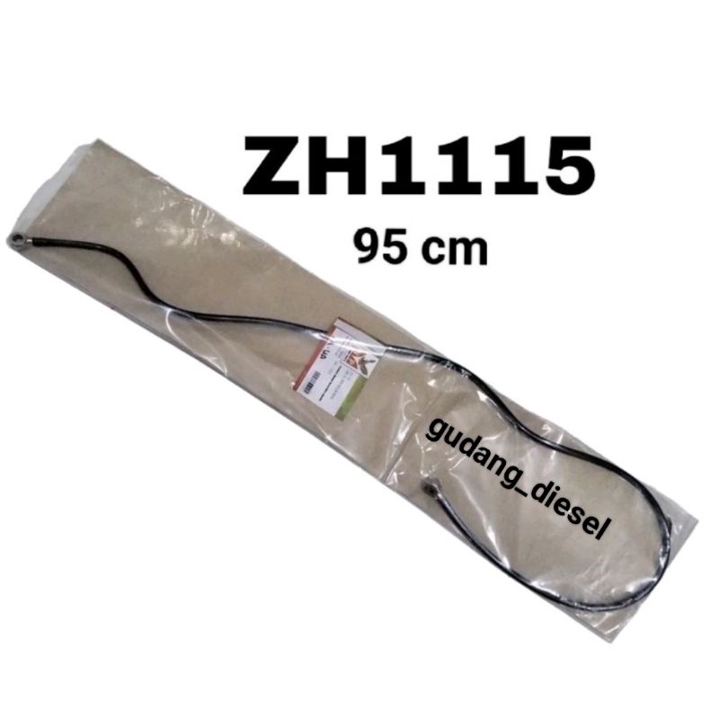 Jual Lub Oil Pipe/Pipa Oli/Selang Oli Diesel ZH1110/ZH1115 Nylon ...