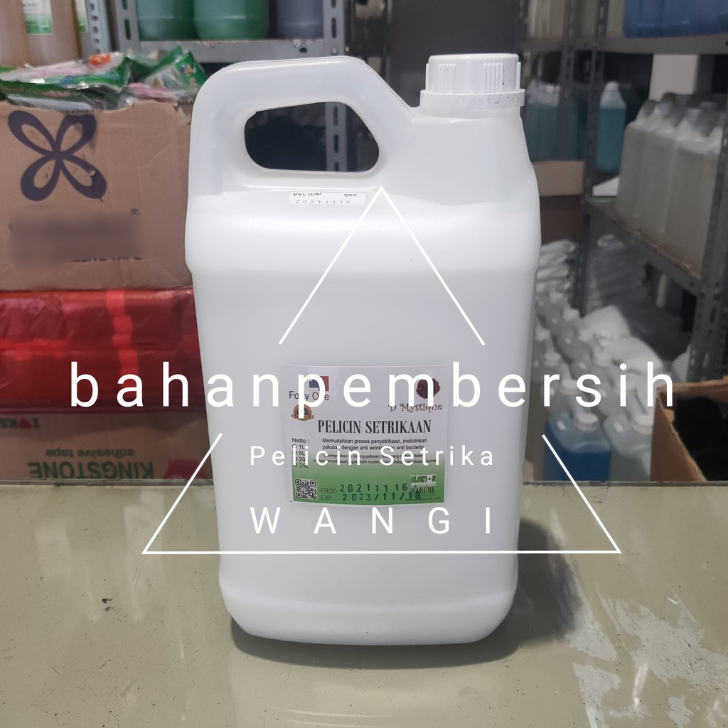 Jual Pelicin Setrikaan Wangi 5 Literan Forty One Kleen-R Harume ...