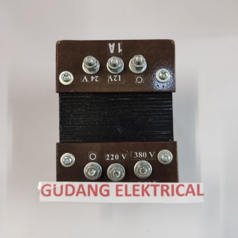 Jual Trafo / Travo Step Down 380V 220V Ke 12V 24V 1A | Shopee Indonesia